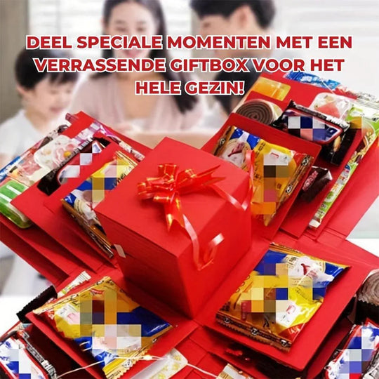 Explosie cadeaubox | Maak de mooiste verrassingsbox | 1+1 gratis ...