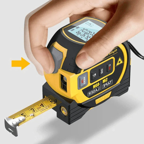 Infrarood Laser Meetlint | 3-in-1 precisie voor al je meetbehoeften ...