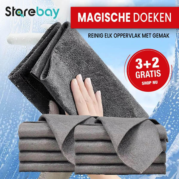 Magische Doeken 2.0 | Nieuwe verdikte kwaliteit! – Storebay.nl