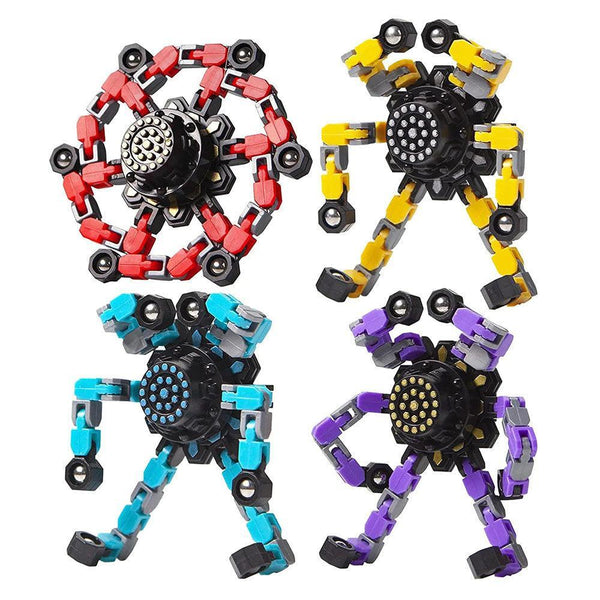 Transformer Fidget Spinner | 1+1 Gratis – Storebay.nl